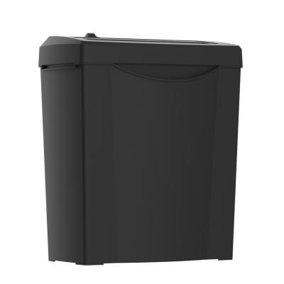 China C506P 14L Basket Bin Cross Cut Credit Card Paper Shredder Machine 5 Sheet Capacity For Home And Office Use for sale