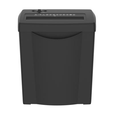 China Office Shredders 14L Cross Cut 5 Sheet Paper Shredder With 14L BIN C506P Credit Card Destroy Machine for sale