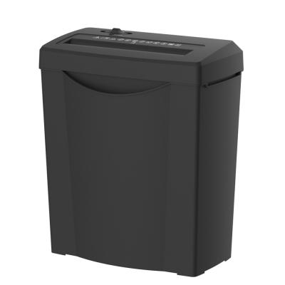 China Cross Cut 14L Destroy Documents Credit Card 5 Sheet Paper Shredder Machine C506P for sale