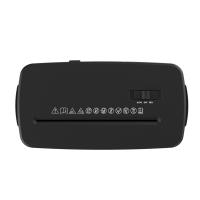 China P-5 Paper Destroy Machine Home Office Use Mini Paper Shredder 5 Sheets A4 Micro Cut Shredding C222P-5 2*12mm for sale