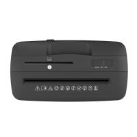 China CD Credit Card 5 Sheets A4 Electric Paper Shredder Machine With 13L Waste Basket Bin CD220P for sale