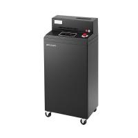 China Upgrade Your Office Security with P-4 Level Office Paper Shredder and 100 Lbs Capacity for sale