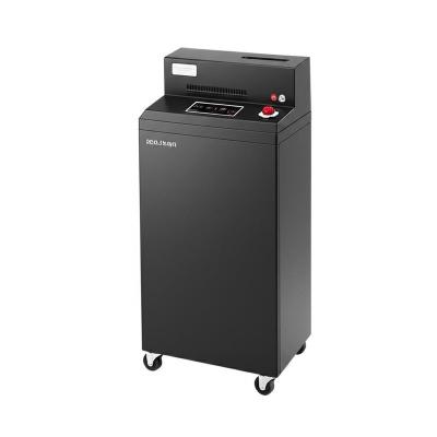 China Upgrade Your Office Security with P-4 Level Office Paper Shredder and 100 Lbs Capacity for sale
