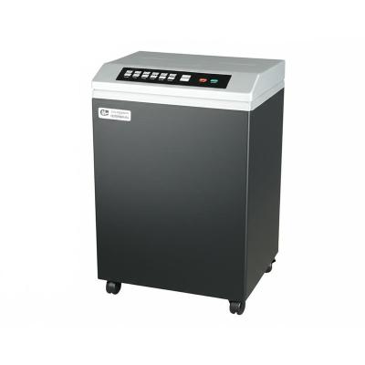 China CE/EMC/ETL Approved Cross Cut Commercial Paper Shredder 326x227x418mm for Your Business for sale