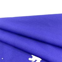 China Waterproof 100% Polyester Elastic Single Jersey Knit Fabric 58-60 Inch Width 130-140 GSM for sale
