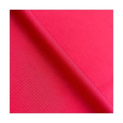 China Dry Fit Polyester Mesh Fabric 180cm Width 150GSM Weight with Moisture Wicking Technology for sale