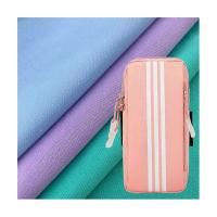 China Yarn Dyed Woven Polyester Single Jersey Knitted Fabric 4-Way Stretch 80-90gsm 142-155cm Width for sale