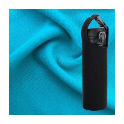 China 100% Polyester Single Jersey Fabric 80-90gsm 142-155cm Width Waterproof Stretch Knitted Material for sale