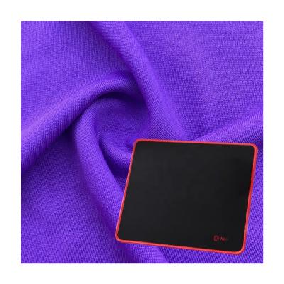 China 75D 100% Polyester Single Jersey 4-Way Stretch Fabric 142-155cm Width 80-90 GSM for Mouse Pads for sale