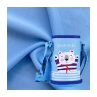 China 75D Polyester Knitted Fabric 80-90 GSM 142-155cm Width for Water Cup Covers and Sport Fanny Packs for sale
