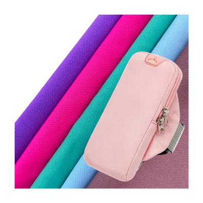 China 100% Polyester 4-Way Stretch Jersey Fabric 142-155cm Width 80-90gsm for Sports Arm Bags and Activewear for sale