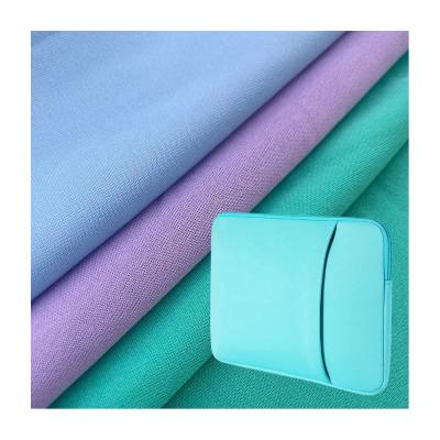 China Waterproof 100 Polyester Fabric 75D 142cm Width for Shoes Bags Sporting Goods for sale