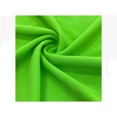 China 100% Recycled Polyester Tricot Fabric 142-155cm Width 80-90gsm for Garment Home Textile for sale