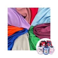 China 100% Polyester Jersey Fabric 75D Tricot Knitted for Shoe Bags 142cm Width 80gsm for sale