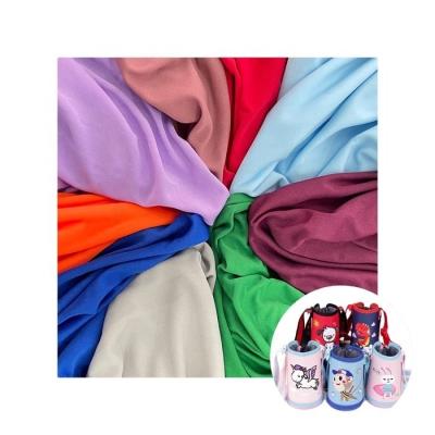 China 100% Polyester Jersey Fabric 75D Tricot Knitted for Shoe Bags 142cm Width 80gsm for sale