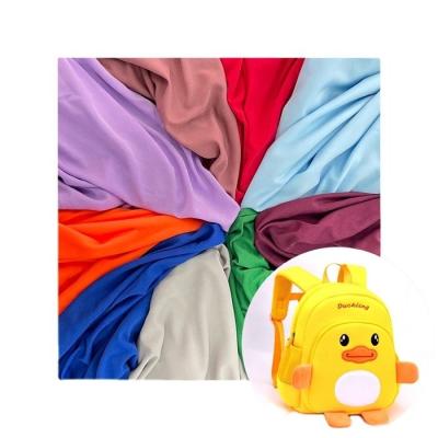 China 4 Way Stretch Polyester Jersey Fabric Tricot Knitted 75D Waterproof 142cm 80gsm for sale
