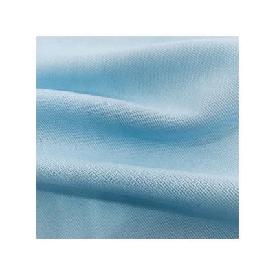 China 80-90gsm Jersey Knitted Soft Tricot Waterproof 100 Polyester Fabric for Bag Luggage Pattern Yarn Dyed for sale