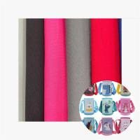 China Single Jersey 100% Polyester Fabric 80-90gsm 142-155cm Width for Shoes and Industrial Applications for sale