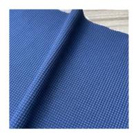 China 100% Polyester Waffle Knit Fabric 155-160gsm for Sportswear and Casual Wear for sale