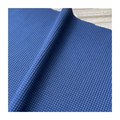 China 100% Polyester Waffle Knit Fabric 155-160gsm for Sportswear and Casual Wear for sale