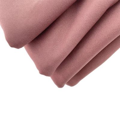China Lightweight 4 Way Stretch 100% Polyester Knitted Jersey Fabric 142cm 80gsm for Bags Shoes for sale
