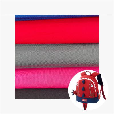 China Waterproof Flame Retardant Tricot Polyester Jersey Fabric 80-90gsm 142-155cm Width for Sportswear for sale