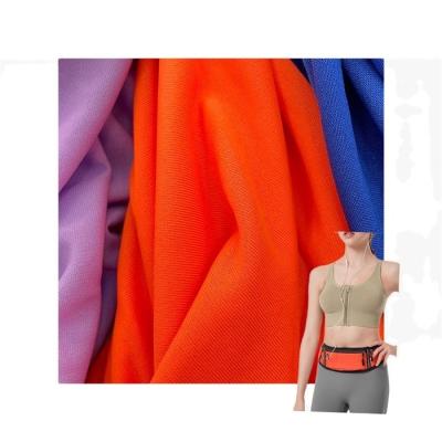China Custom 100% Polyester 4-Way Stretch Fabric 142-155cm Width 80-90gsm for Bags and Suitcases for sale