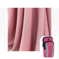 China Custom 100% Polyester Jersey Fabric 4-Way Stretch 80-90gsm 142-155cm Width for Bags and Suitcases for sale