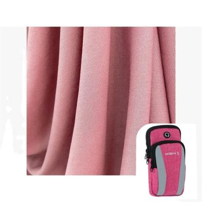 China Custom 100% Polyester Jersey Fabric 4-Way Stretch 80-90gsm 142-155cm Width for Bags and Suitcases for sale