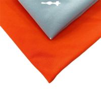 China 100% Polyester Single Jersey Knitted Tricot Fabric 142cm Width 80gsm for Sports Bags for sale