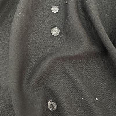 China 155cm Width Stretch Jersey Fabric 96% Polyester 4% Spandex Anti-Microbial Plain Knit for T Shirts Dresses for sale