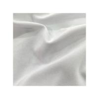 China 100%polyester knitted 4 way stretch unbleached grey fabric for sale