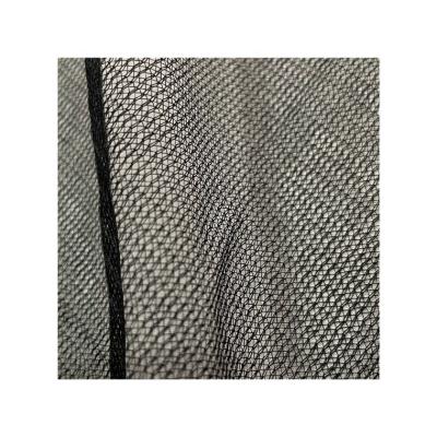 China Hexagonal Hard Polyester Air Mesh Fabric 142-155cm Width 20-50gsm Weight for Mosquito Netting and Textile Applications for sale