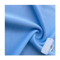 China 75D Tricot 100% Polyester Single Jersey Fabric 142-155cm Width 80-90gsm for Sport Arm Bags for sale