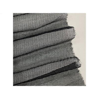 China Custom Polyester Air Mesh Fabric 20gsm-50gsm Hexagonal Mosquito Netting 142cm-155cm Width for sale
