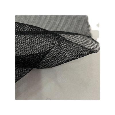China Lightweight Tulle 100% Polyester Mesh Fabric 142-155cm Width 20-50gsm Weight for Shoes for sale