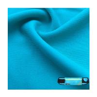 China 75D 4 Way Stretch Single Jersey 100% Polyester Fabric 142cm 80gsm for Sports Waist Bag for sale