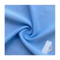 China 100% Polyester Single Jersey Tricot Fabric 75D 4 Way Stretch Moisture Wicking 142cm Width for sale