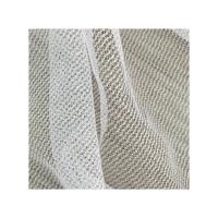 China Green Polyester Woven Mesh Fabric 50D Yarn Count 142-155cm Width 20-50gsm Weight for Shoes and Bags for sale