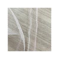 China 100% Polyester Micro Mesh Fabric 142-155cm Width 20-50gsm Weight for Lining Knitted Garments for sale