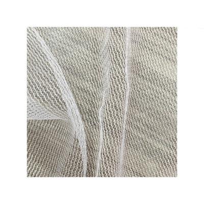 China 100% Polyester Micro Mesh Fabric 142-155cm Width 20-50gsm Weight for Lining Knitted Garments for sale