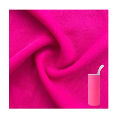 China Lining Single Jersey Knit Fabric Waterproof Dry Fit 75D 100% Polyester for sale