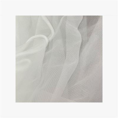 China 100% Polyester Tricot Mesh Grey Jersey Fabric 142-155cm Width 20-50gsm For Shoe Lining And Toy Manufacturing for sale