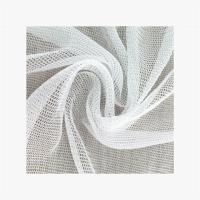 China Polyester Mesh Fabric for Shoes 142-155cm Width 20-50gsm Weight Grey Khaki Material for sale
