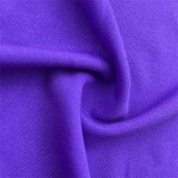 China Plain Jersey Knit Fabric 100D/192F 30DSP Yarn Count 155cm Width Moisture Wicking for sale