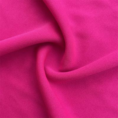 China Moisture Wicking Double Knit Jersey Fabric 100D/192F+30DSP for T-Shirts Sportswear for sale