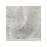 China Grey Jersey Knitted Fabric 100% Polyester Tricot Mesh 142-155cm Width 20-50gsm For Shoe Lining for sale