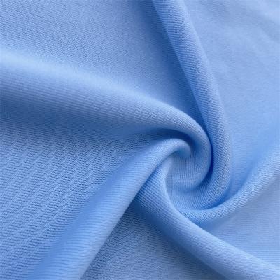 China 96% Polyester 4% Spandex Jersey Knit Fabric 100D192F30DSP 155cm Width Stretch Soft for T-Shirts Sportswear for sale