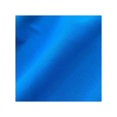 China Yarn Dyed 100% Polyester Single Jersey Fabric 95-105gsm 142-155cm Width Flame Resistant Sportswear Material for sale