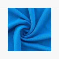 China Fire Proof Breathable Polyester Fabric 100% Polyester Knitted Material 142-155cm Width 95-105gsm Weight for sale